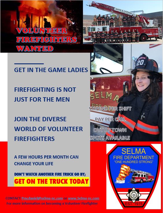 Fire Department - Town of Selma