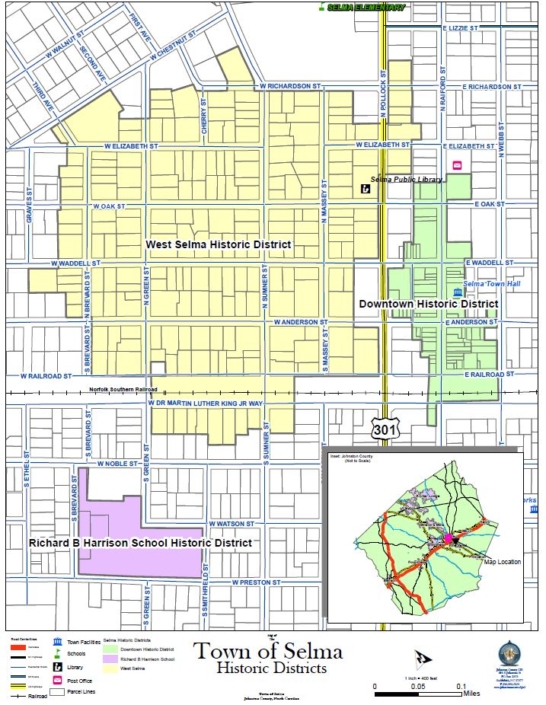 Historic Districts - Town of Selma