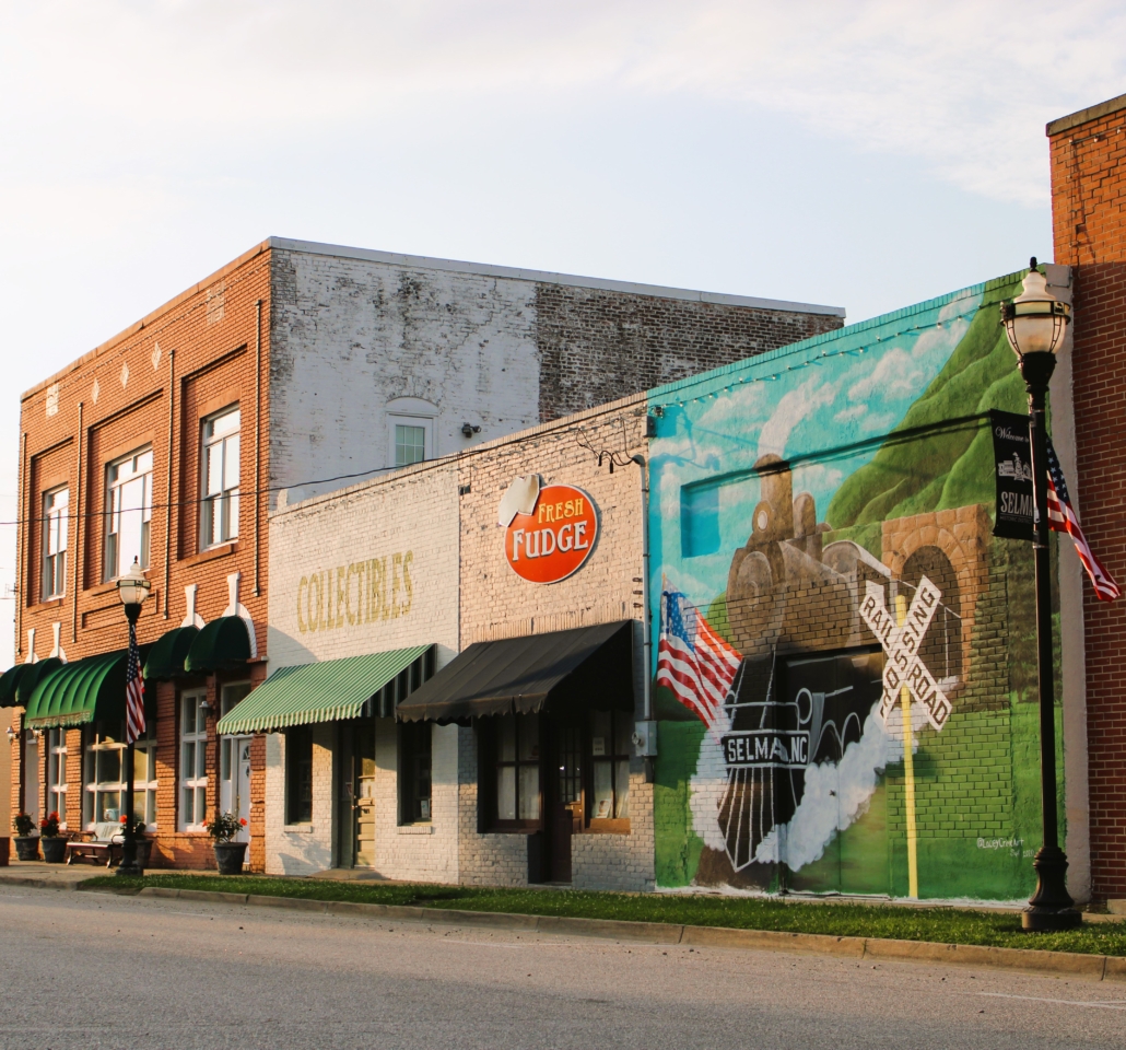 Live Here - Town of Selma