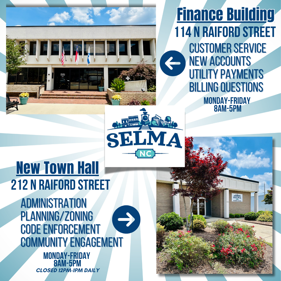 Home - Town of Selma