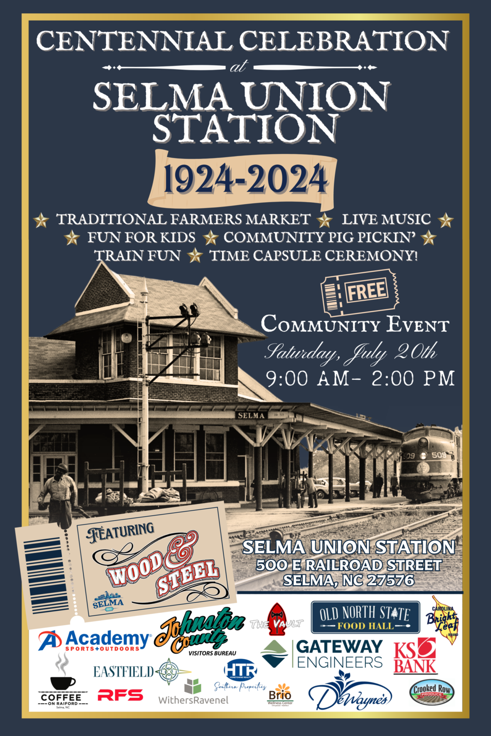 Annual Events - Town of Selma