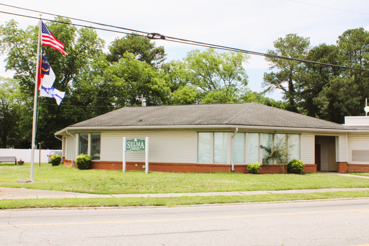 Library - Town of Selma