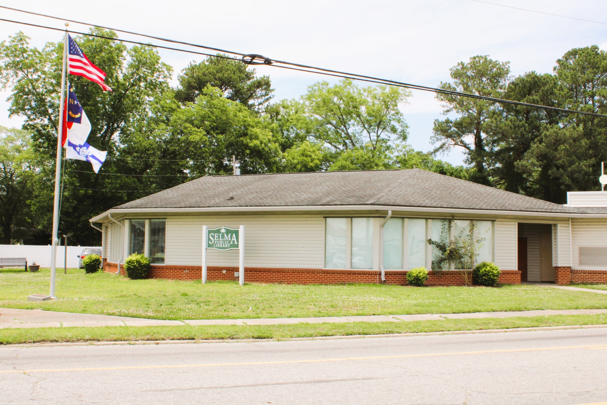 Library - Town of Selma