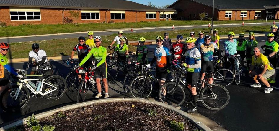 Selma Cyclepaths Ride for MS During Railroad Days - Town of Selma