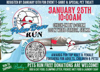 Polar Bear Run - Town of Selma