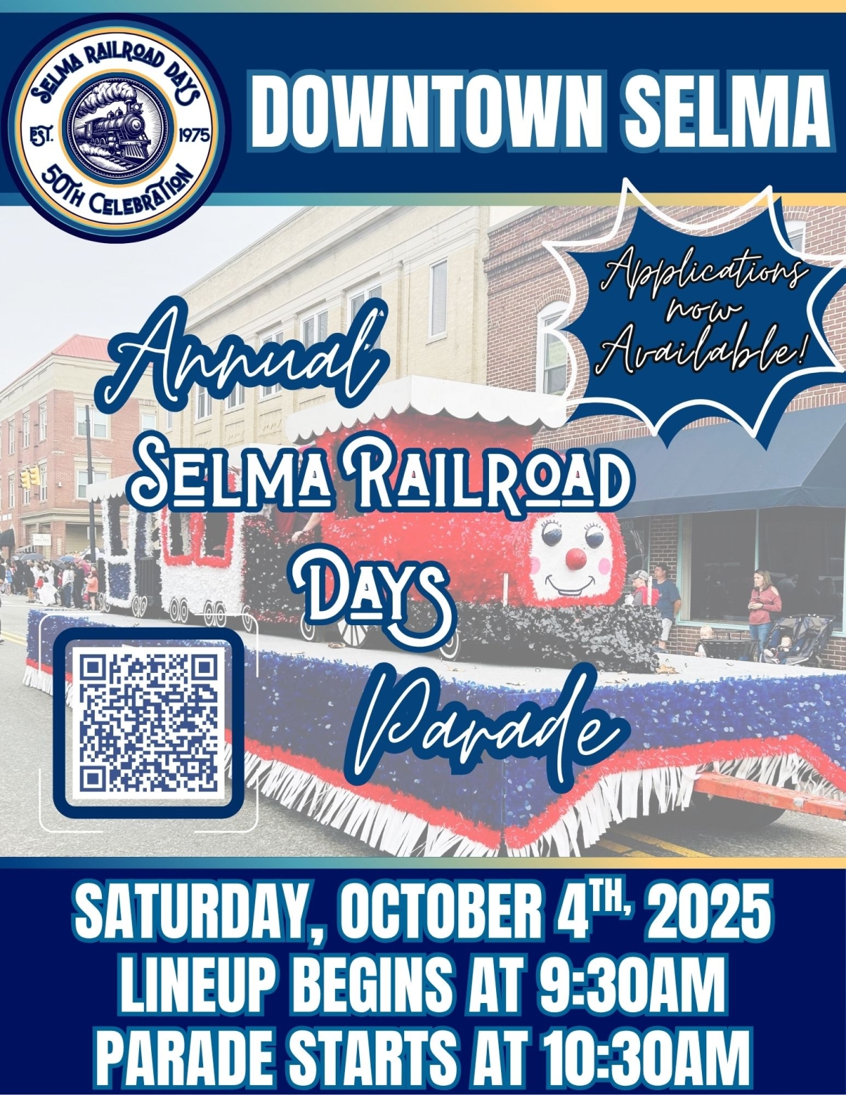 SELMA RAILROAD DAYS FESTIVAL SPOILERS - Town of Selma